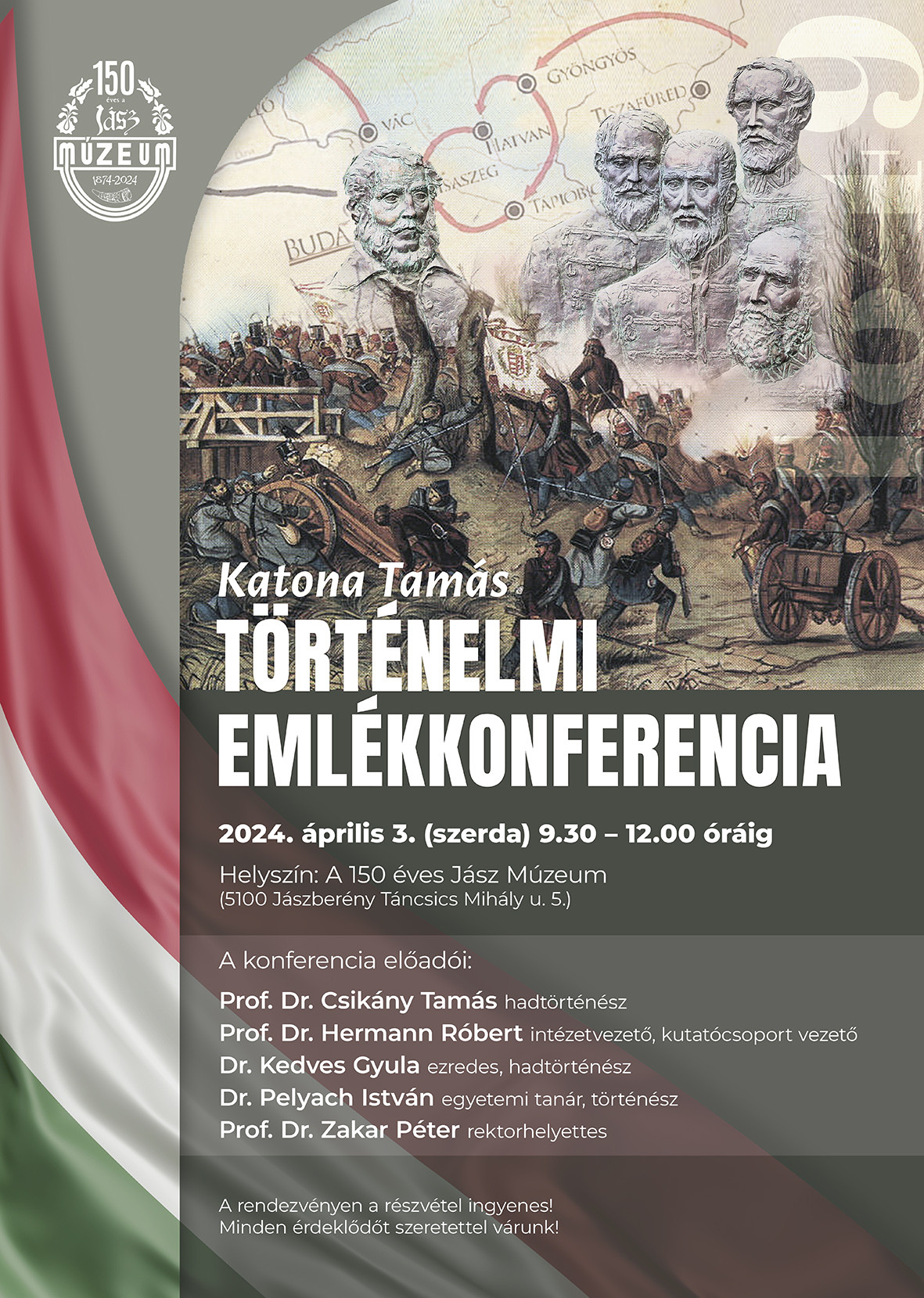 Katona Tamás Emlékkonferencia a Jász Múzeumban - VERITAS